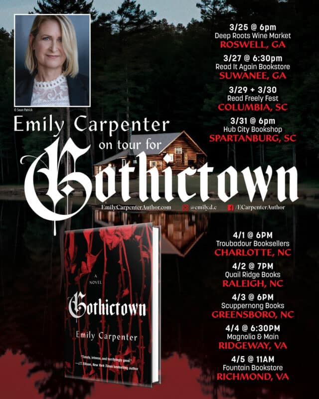 Emily Carpenter – Author of Burying the Honeysuckle Girls and The ...