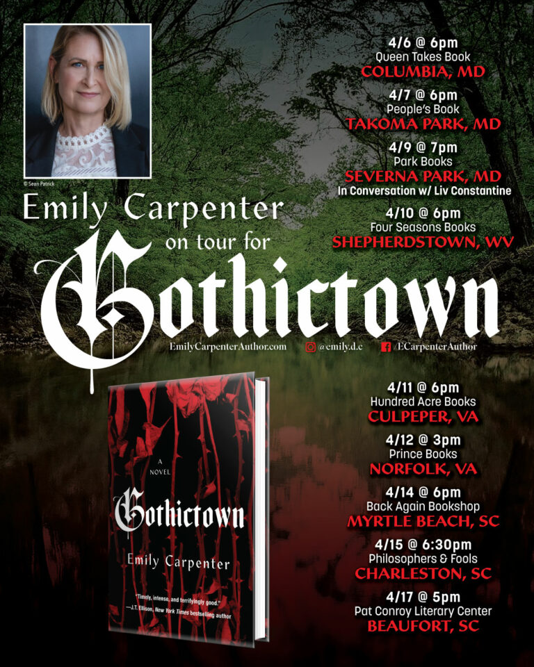 Emily Carpenter – Author of Burying the Honeysuckle Girls and The ...