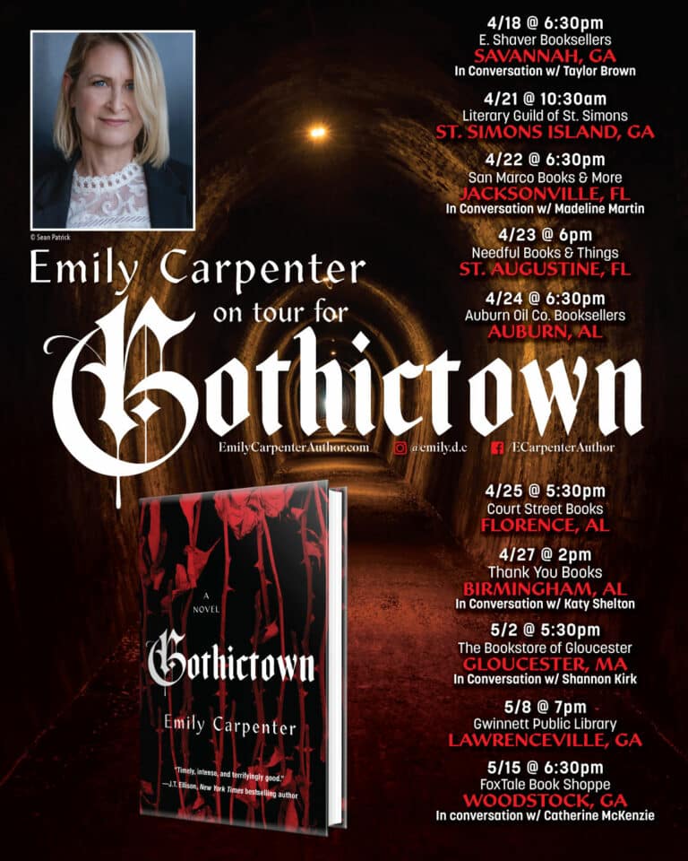 Emily Carpenter – Author of Burying the Honeysuckle Girls and The ...